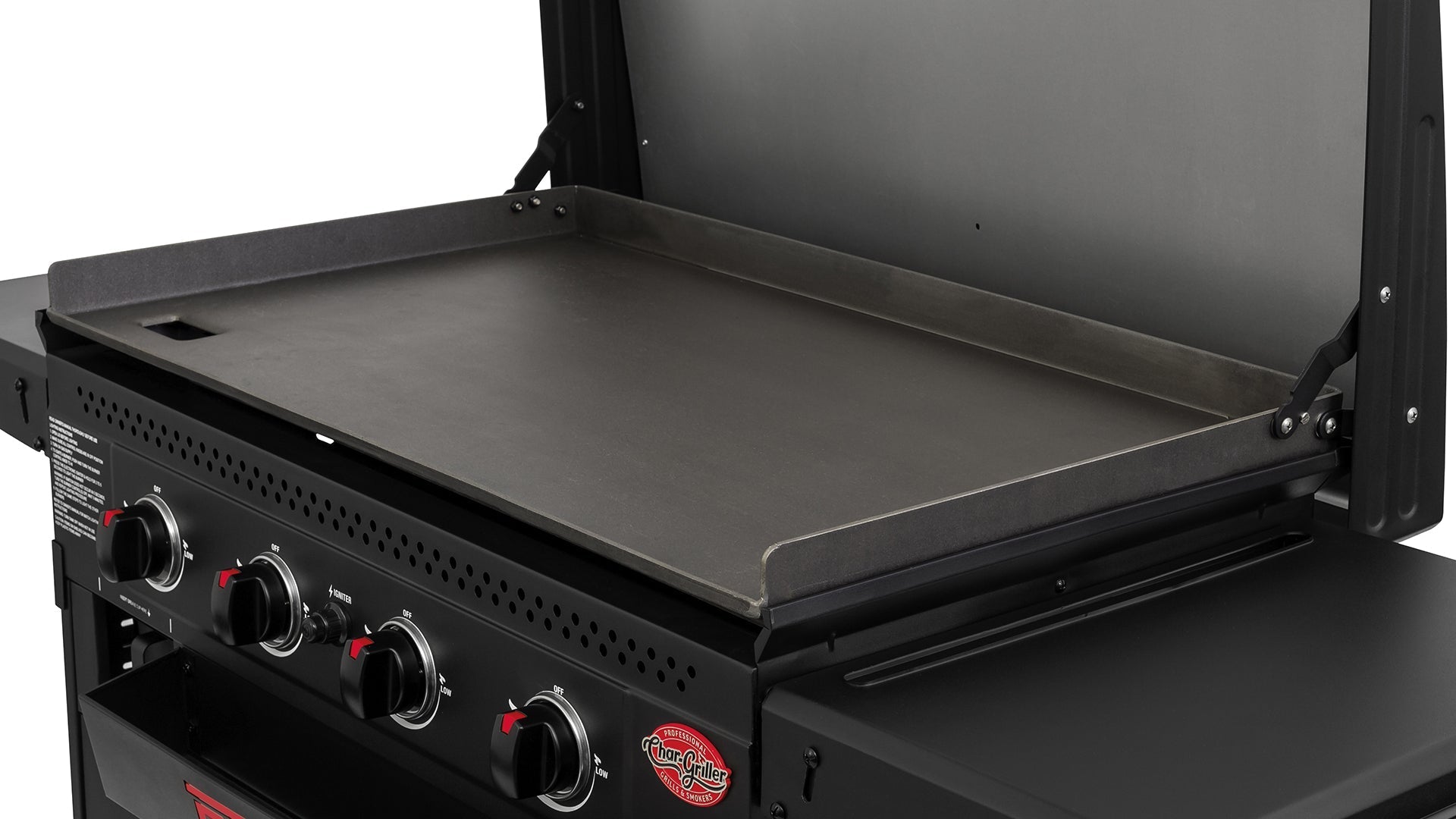 3-Burner Flat Iron™ Gas Griddle - Chargriller International